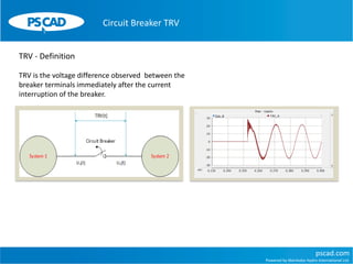 Transient Recovery Voltage (TRV) Studies.pdf