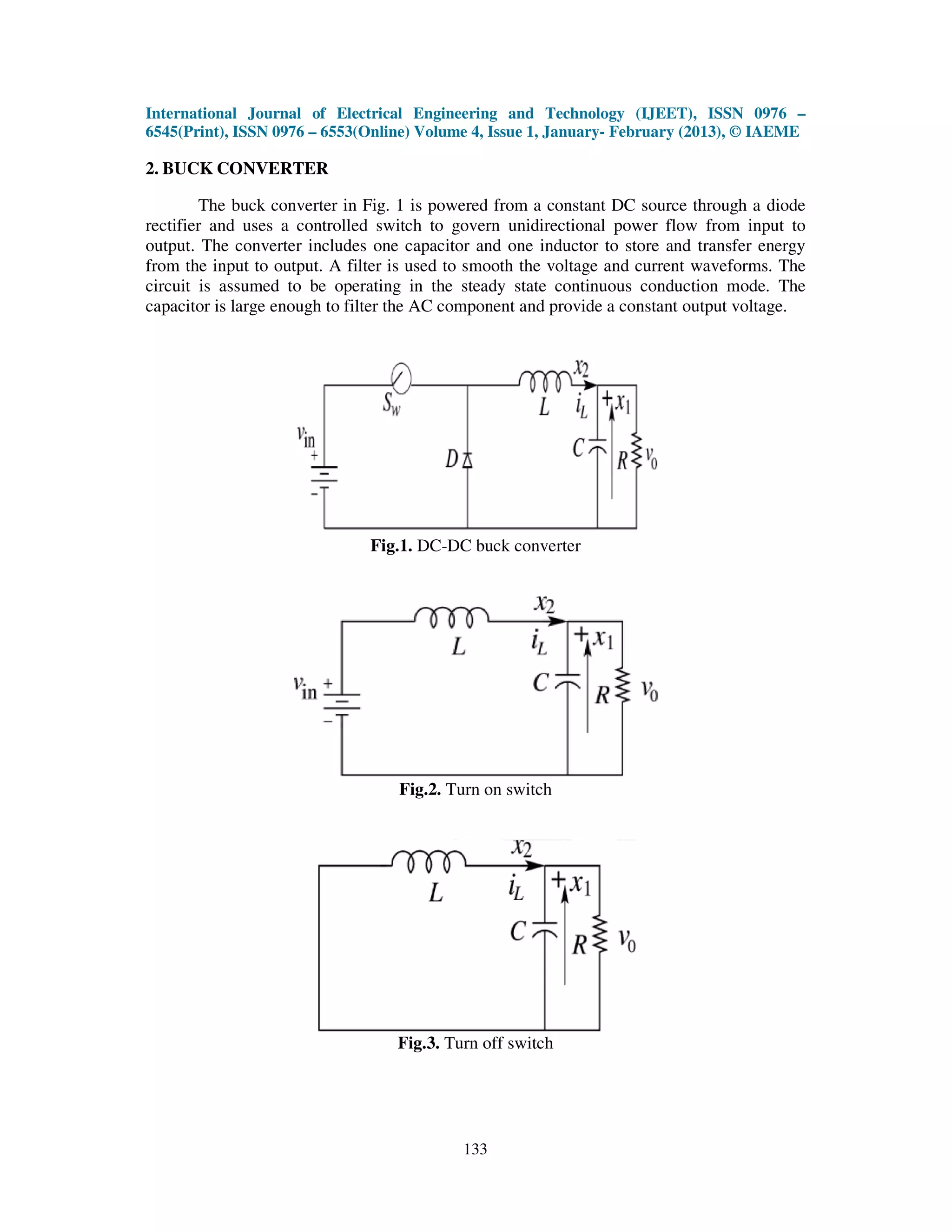 Transient response improvement of buck converter | PDF