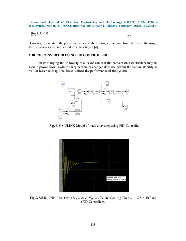 Transient response improvement of buck converter | PDF
