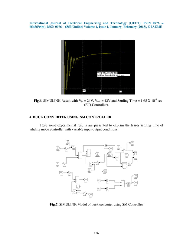 Transient response improvement of buck converter | PDF