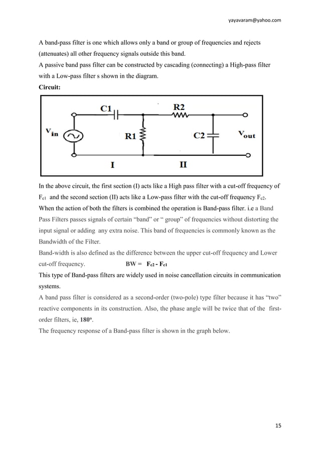 Transient response of RC , RL circuits with step input | PDF