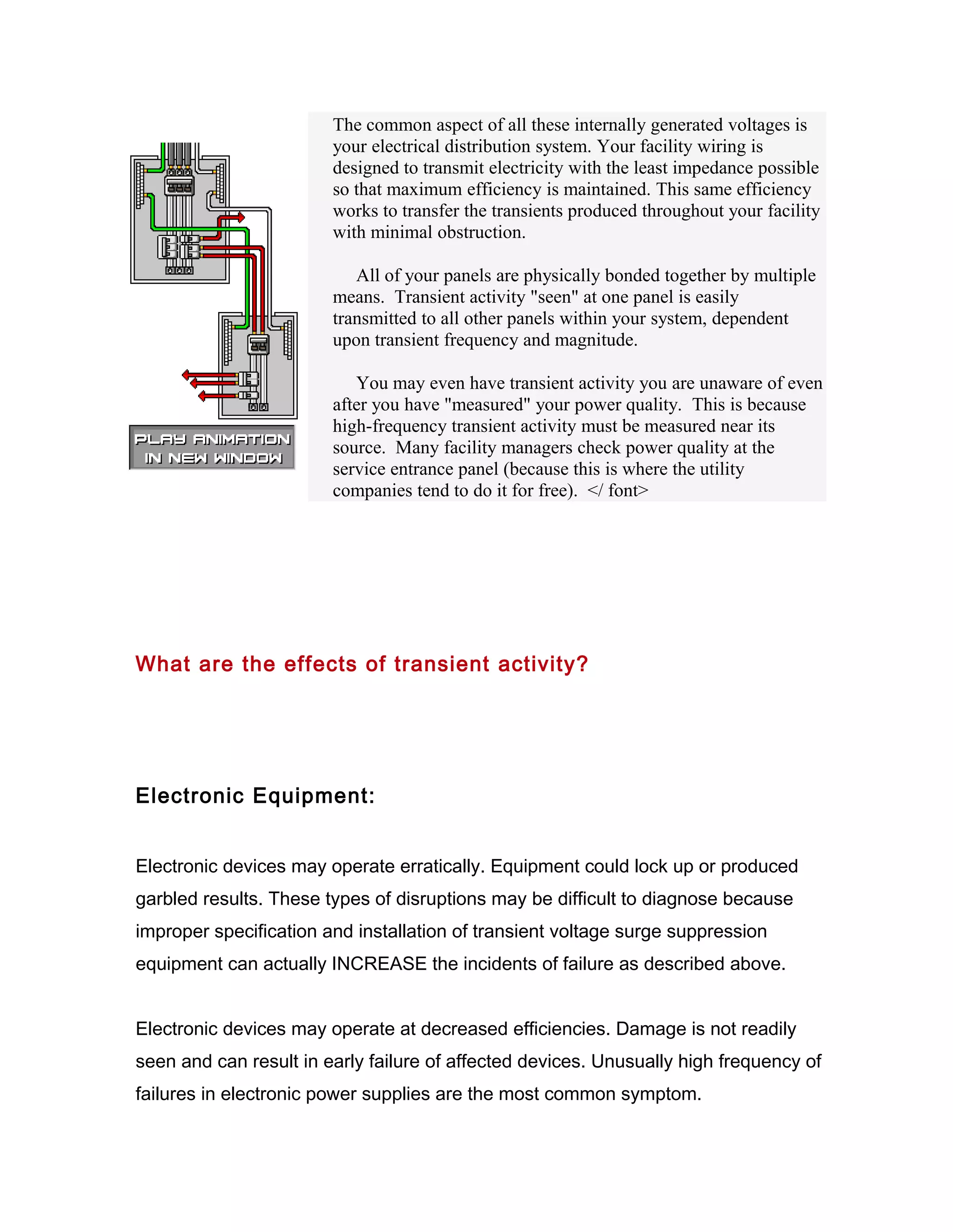electrical transients in power system | DOC
