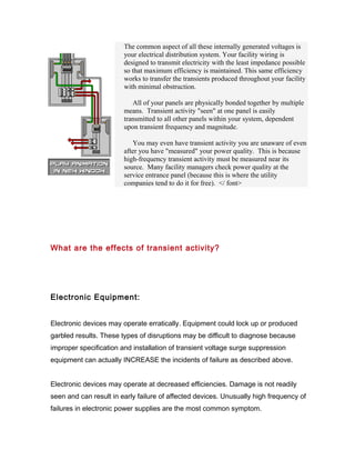 electrical transients in power system | DOC