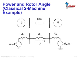 ETAP - Transient stability | PDF