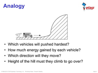 ETAP - Transient stability | PDF