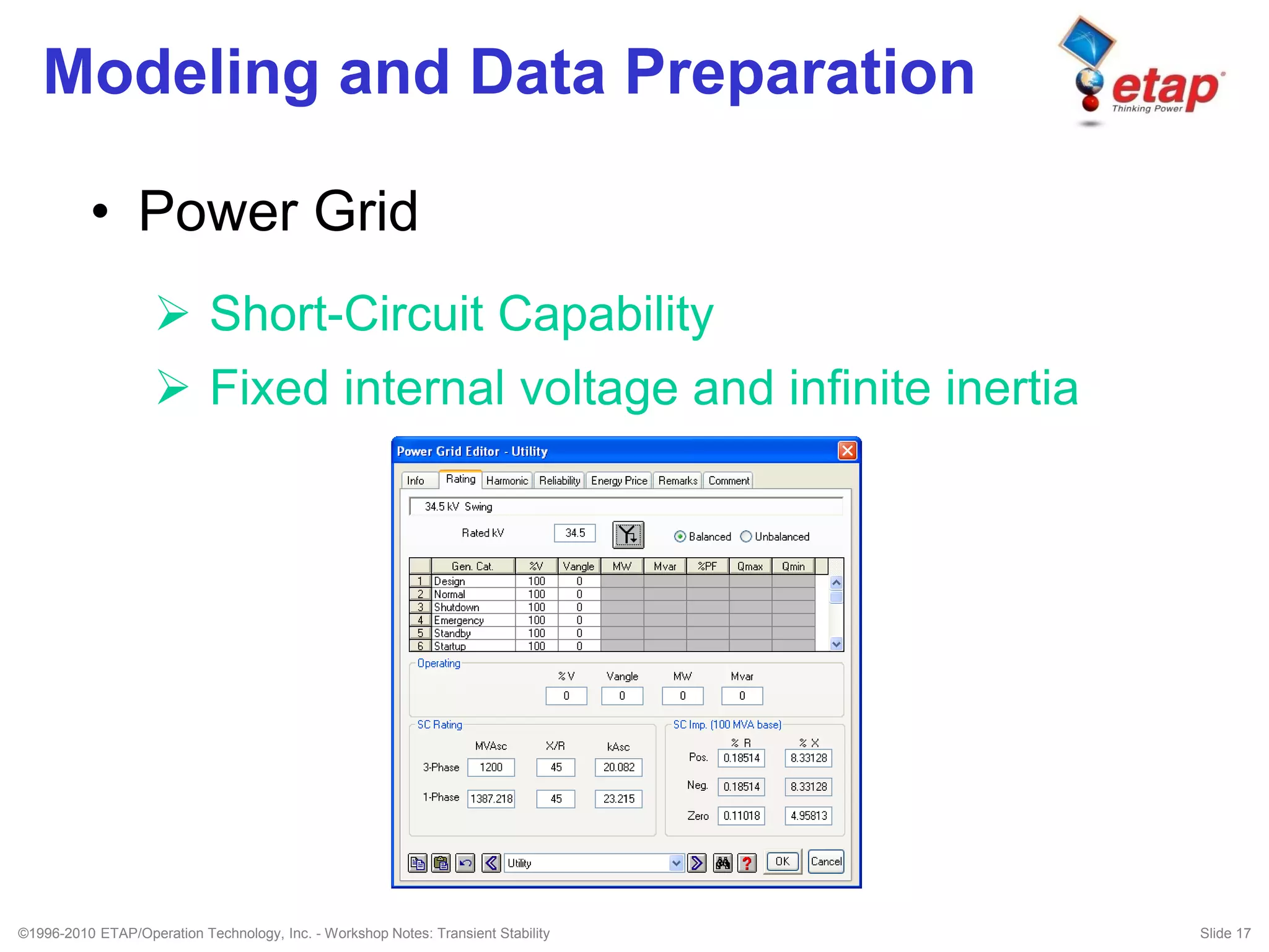 ETAP - Transient stability 2 | PDF