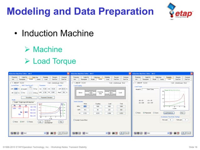 ETAP - Transient stability 2 | PDF