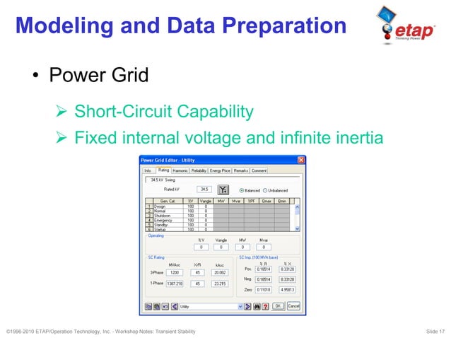 ETAP - Transient stability 2 | PDF
