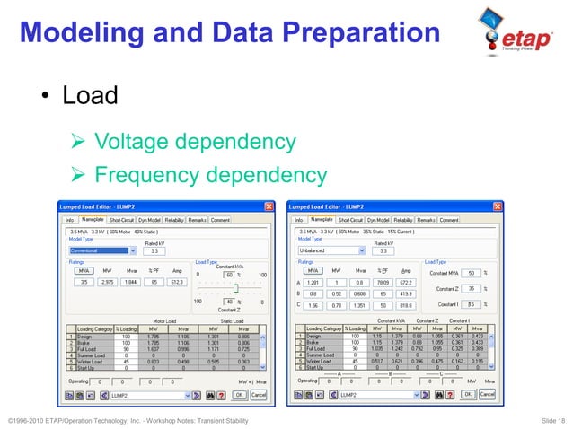 ETAP - Transient stability 2 | PDF