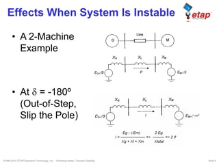 ETAP - Transient stability 2 | PDF