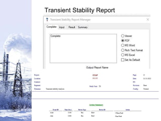 Transient Stability Analysis for elect.pptx