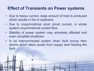 Transient Stability Analysis for elect.pptx