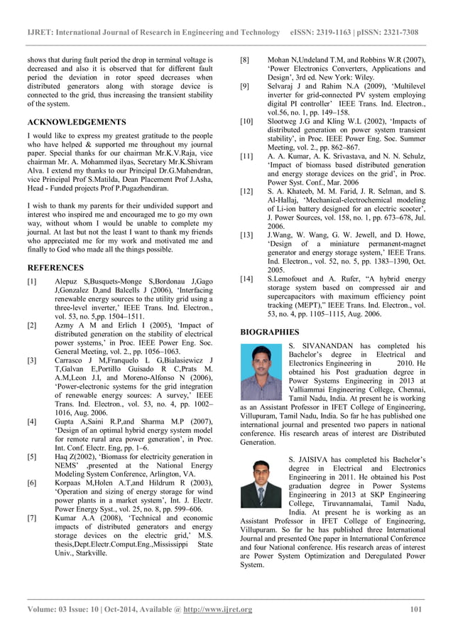 Transient stability analysis of distributed generation | PDF | Data Storage and Warehousing ...