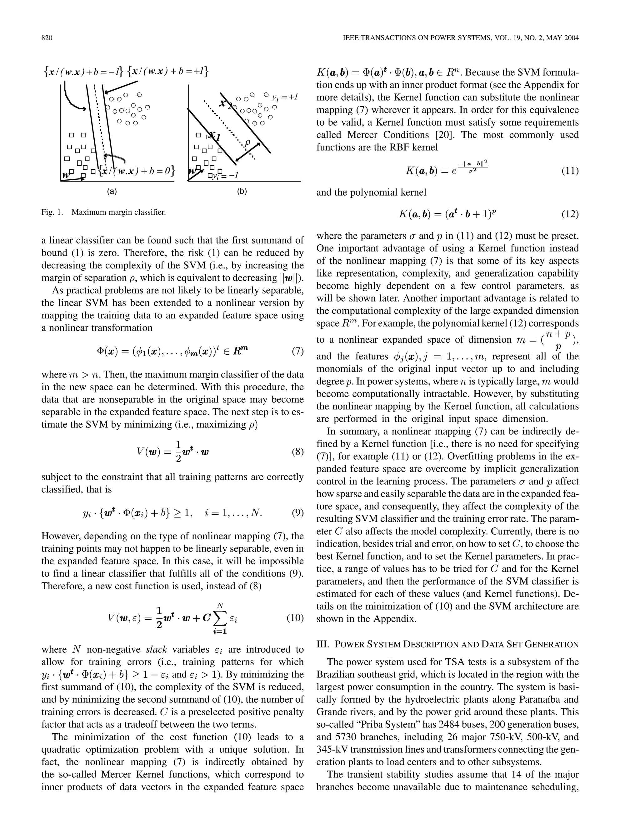 Transient stability analysis of power system | PDF