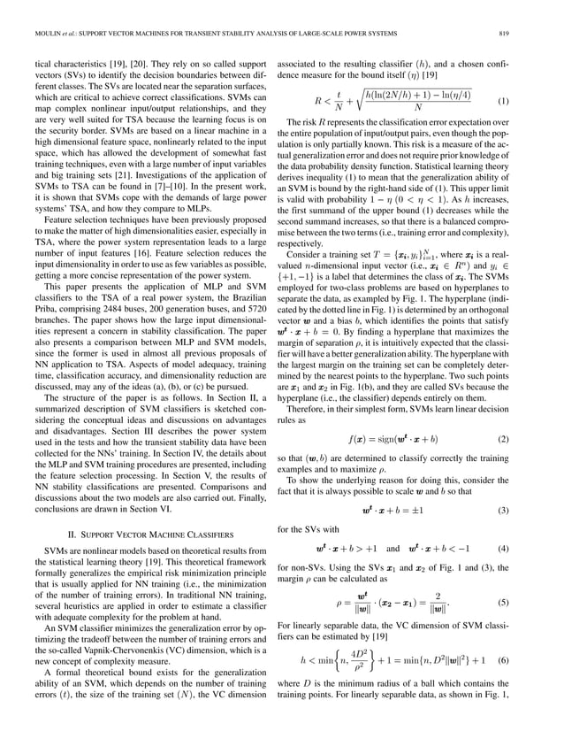 Transient stability analysis of power system | PDF