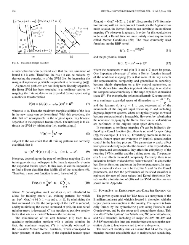 Transient stability analysis of power system | PDF