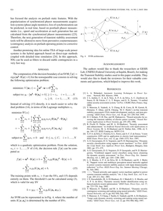 Transient stability analysis of power system | PDF