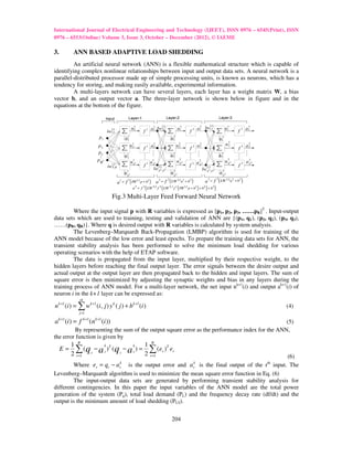 Transient stability enhancement by ann based | PDF