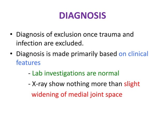 Transient Synovitis | PPTX | Bone and Joint Conditions | Diseases and ...