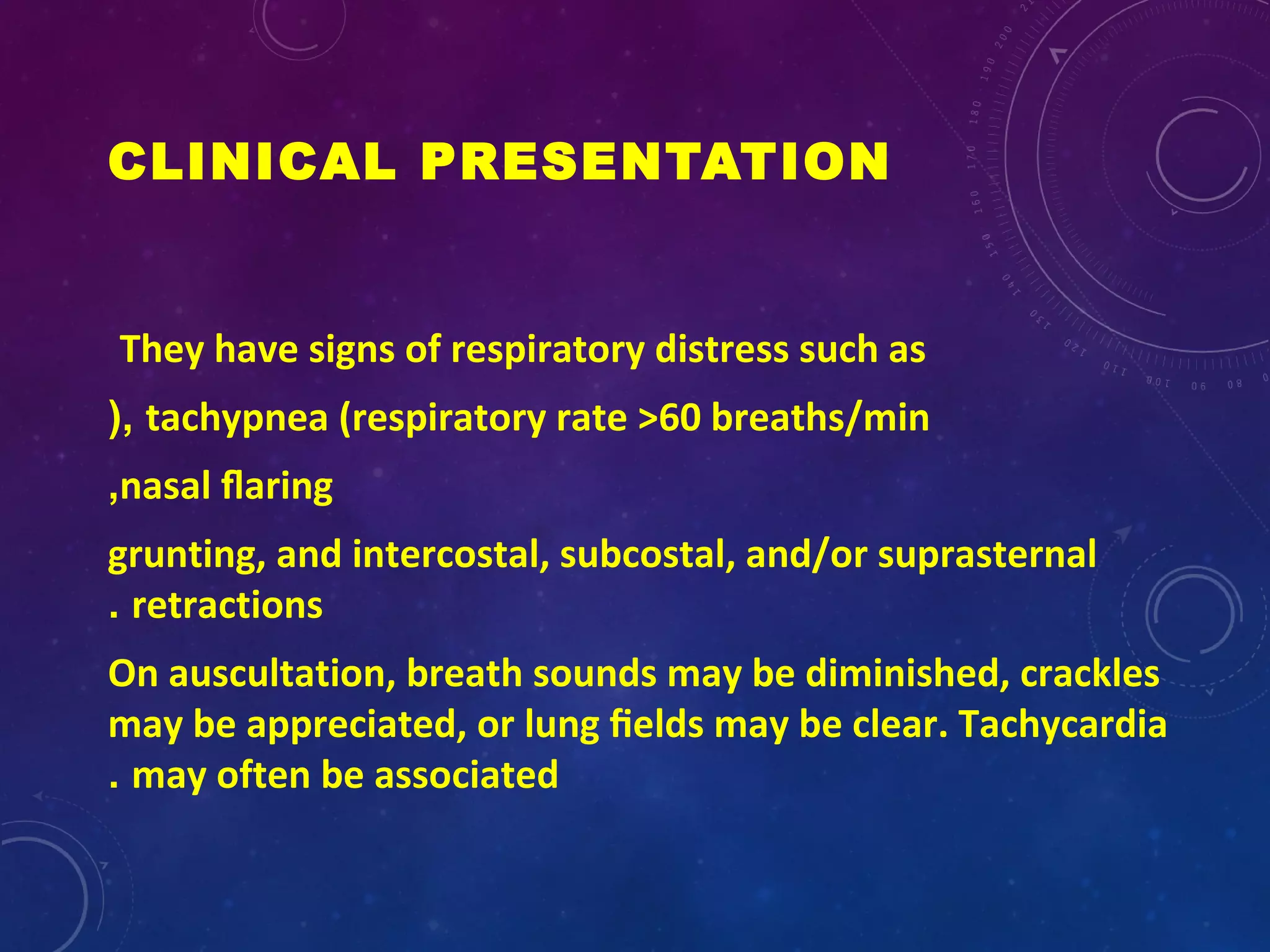Transient tachypnea of newborn ttn | PPT