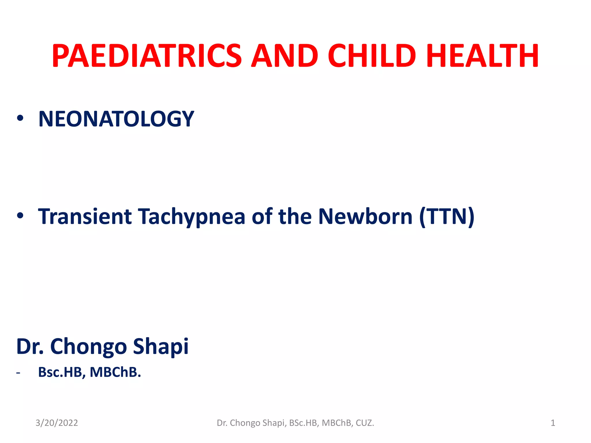 Transient Tachypnea of the Newborn (TTN).pdf
