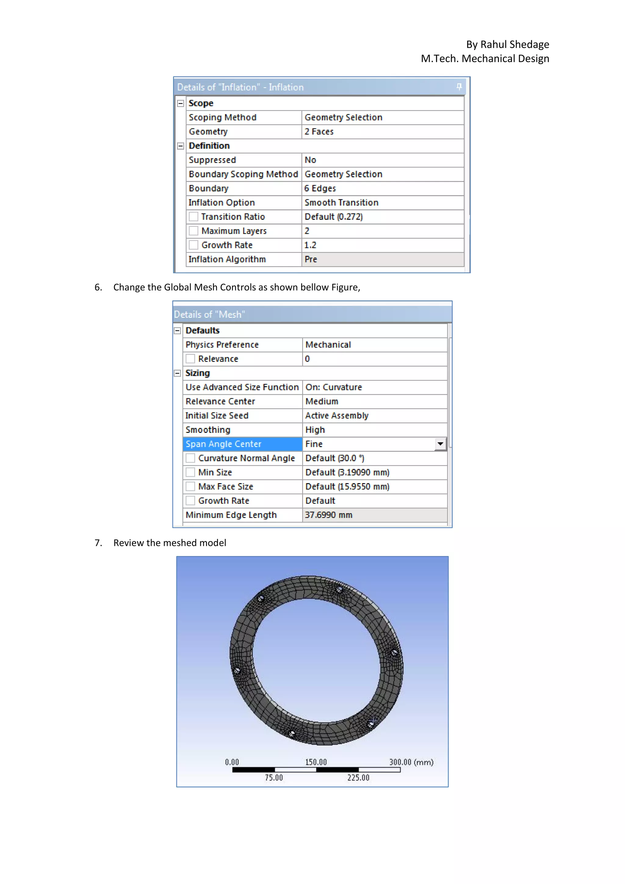 Transient thermal analysis of a clutch plate in Ansys | PDF