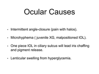 Transient visual loss | PPTX