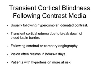 Transient visual loss | PPTX