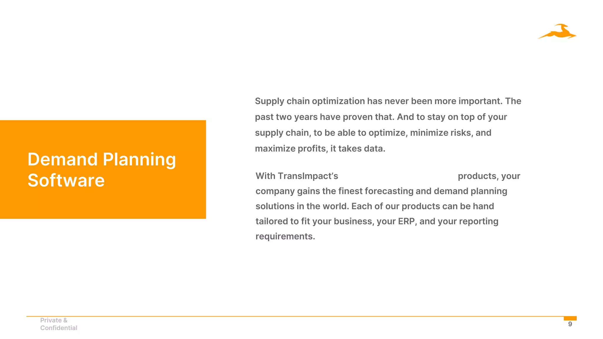 Demand Planning Software | PPT