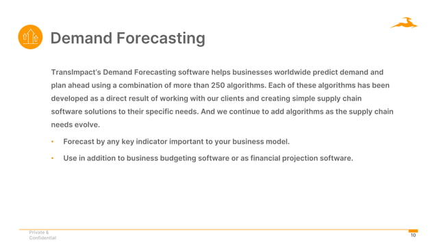 Demand Planning Software | PPT