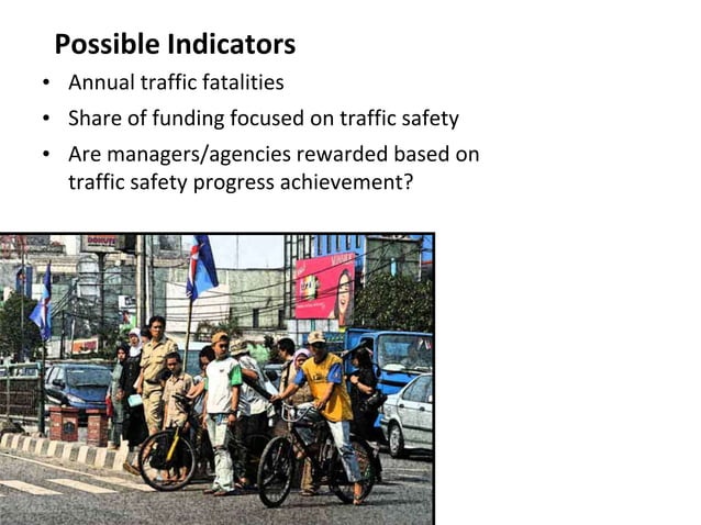 Defining Sustainable Mobility, Indicators and Targets | PPTX ...