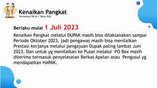 TRANSISI KP menuju Permenpan 1 Tahun 2023 (1).pptx