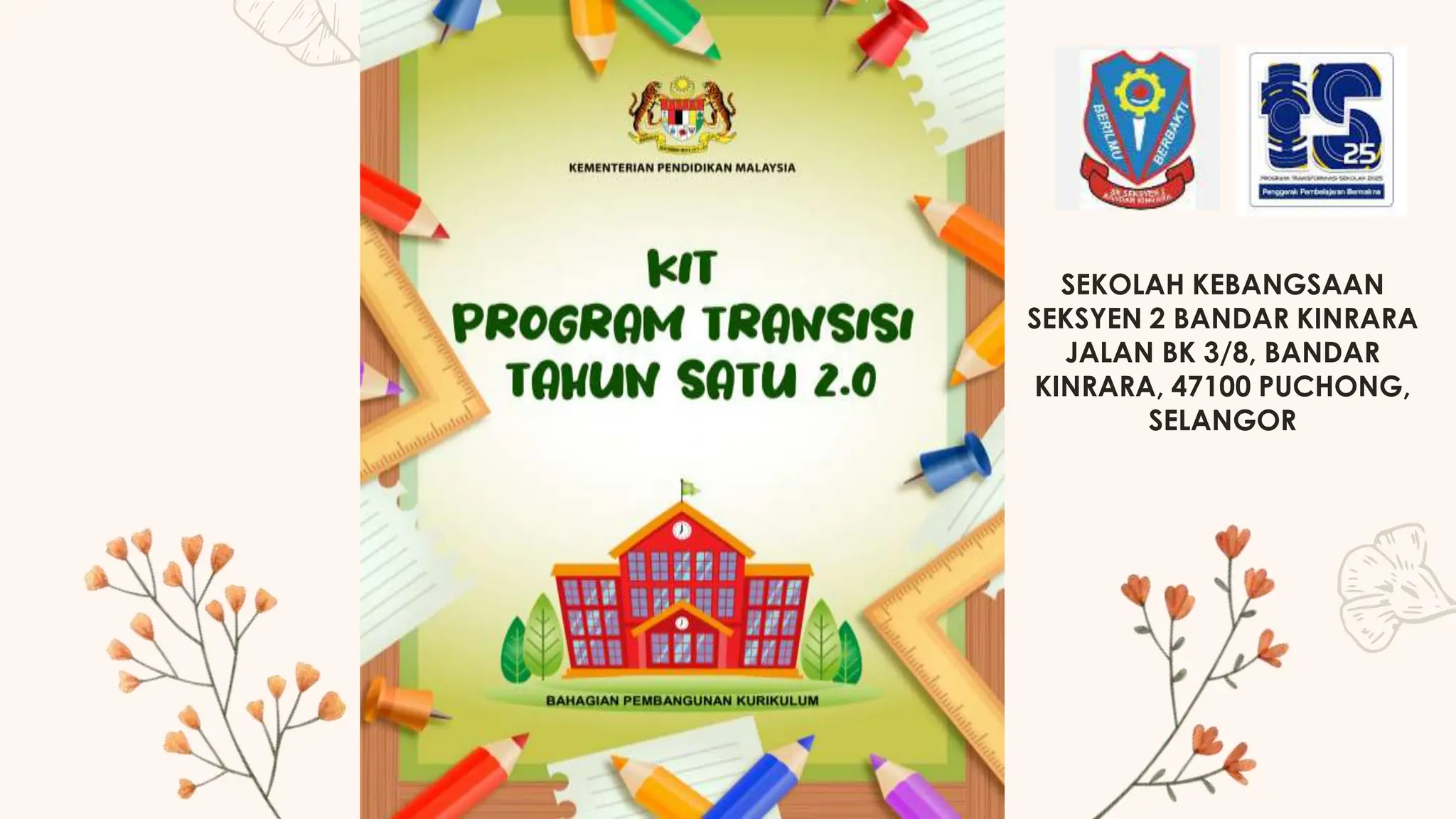 MODUL TRANSISI TAHUN 1 SEKOLAH KEBANGSAAN | PPT