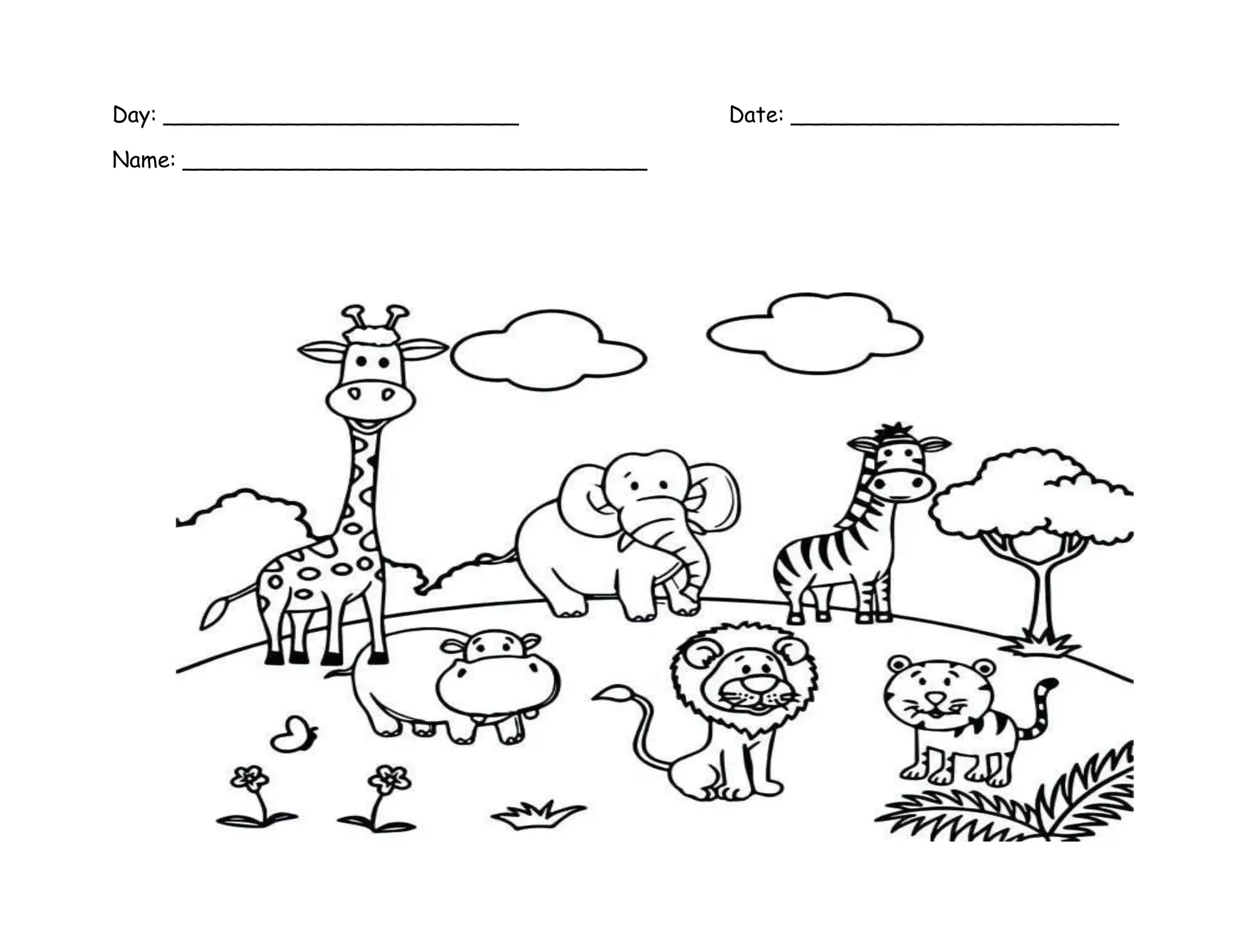 transisi wild animals colour.docx