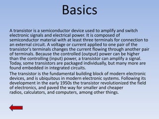 Transistor | PPT