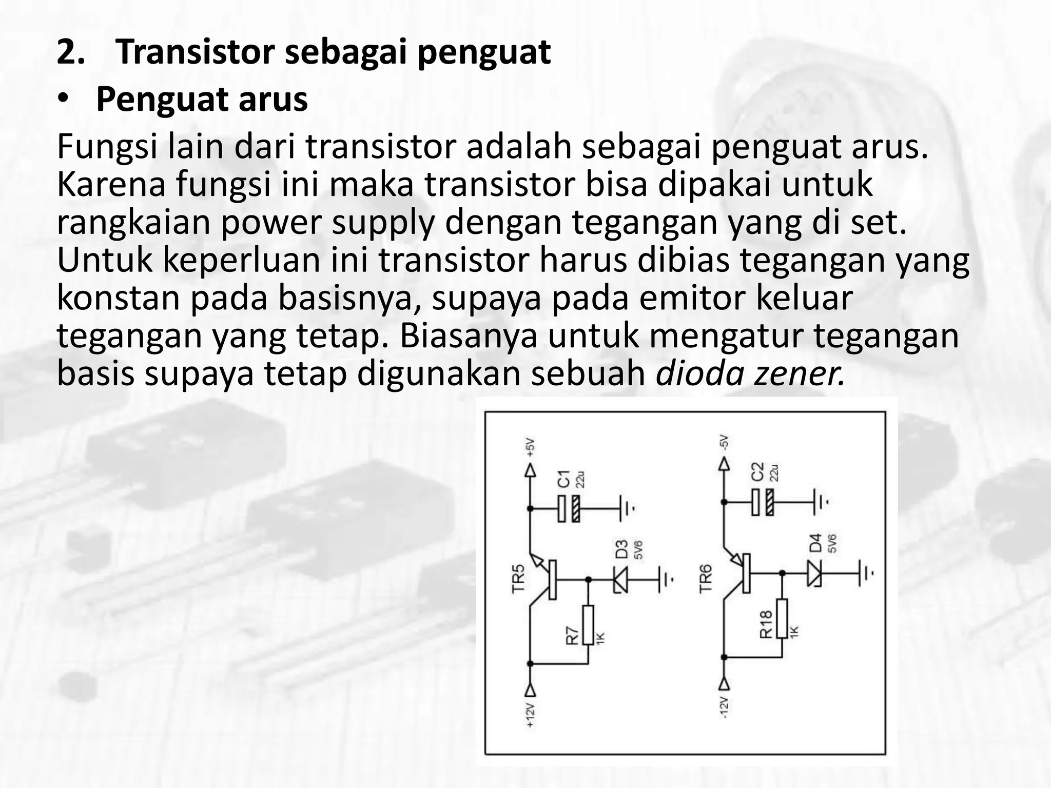 Transistor | PPT