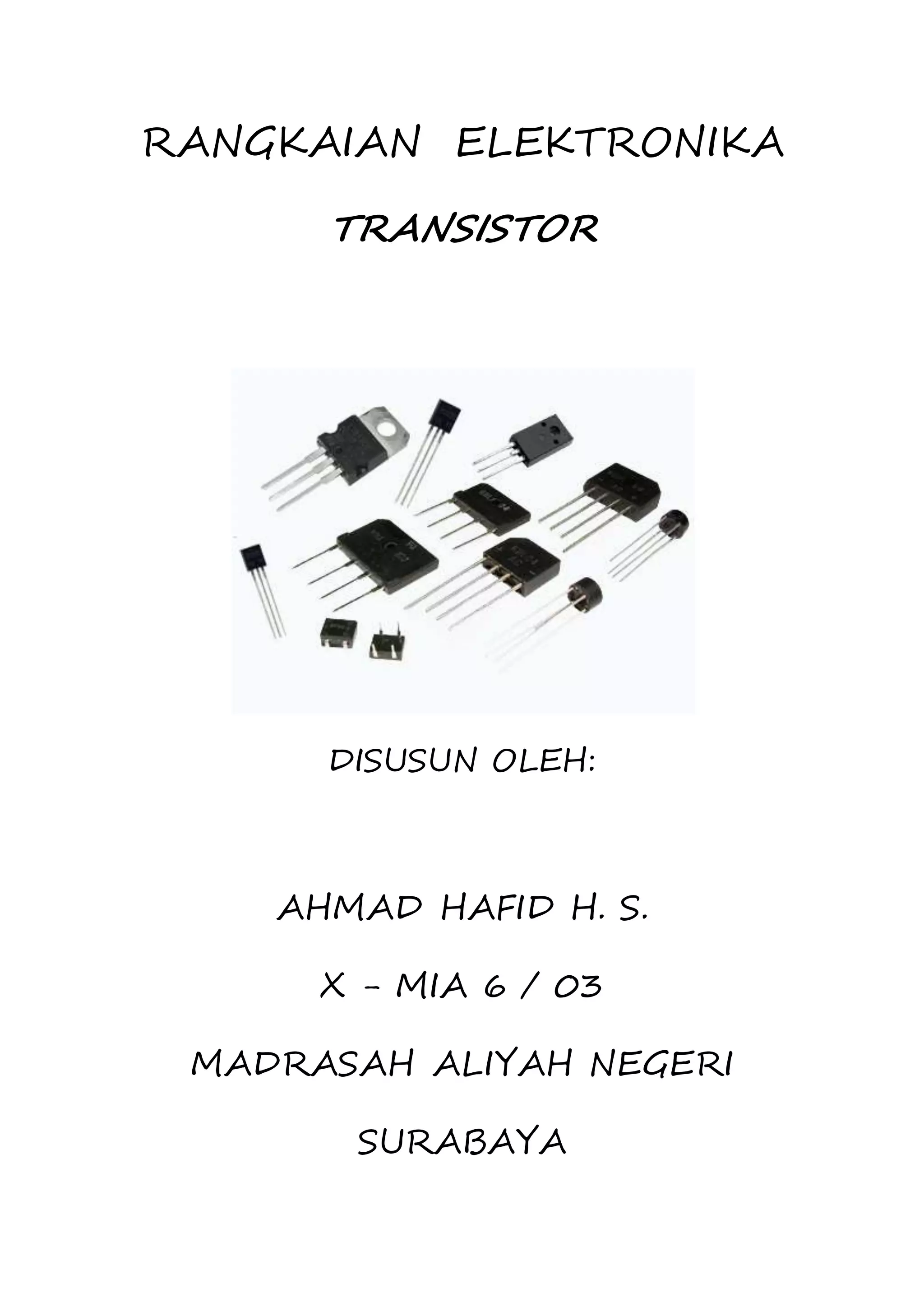 Transistor | DOCX