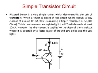 Transistor | PPT