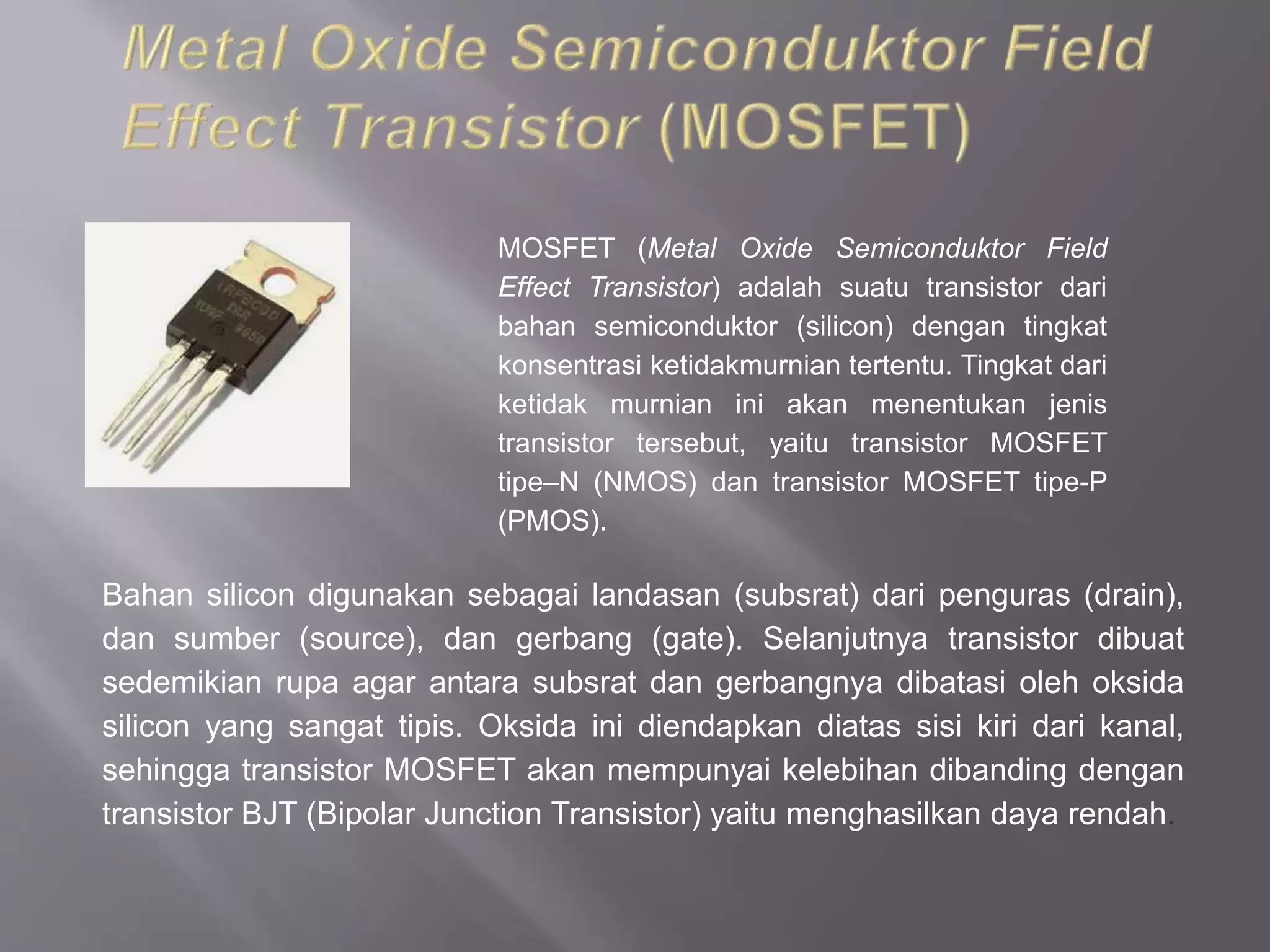 Transistor | PPT