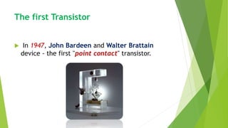 Transistor | PPTX