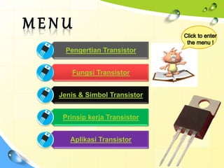Transistor | PPTX