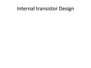 Transistor | PDF