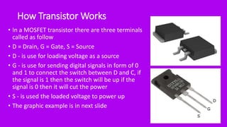 Transistor | PPTX