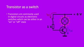 Transistor | PPTX