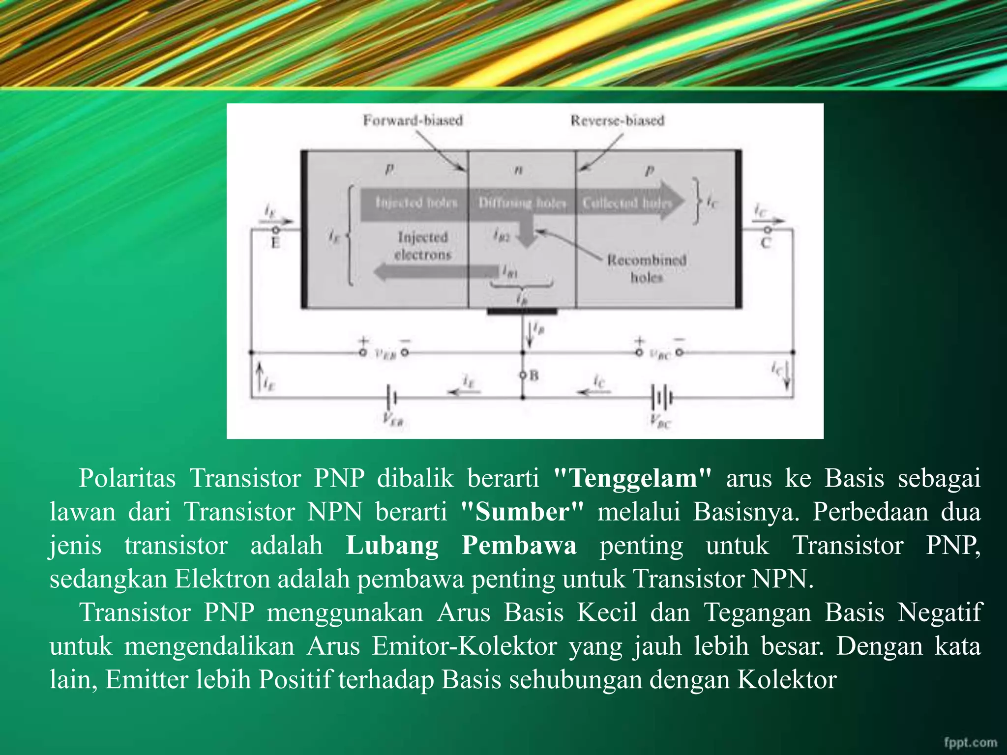Transistor PNP | PPTX