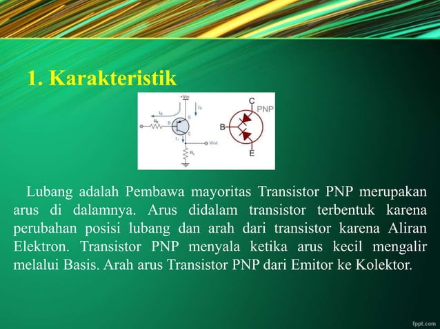 Transistor PNP | PPT