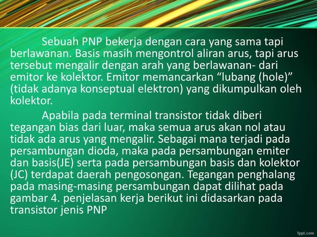 Transistor PNP | PPT