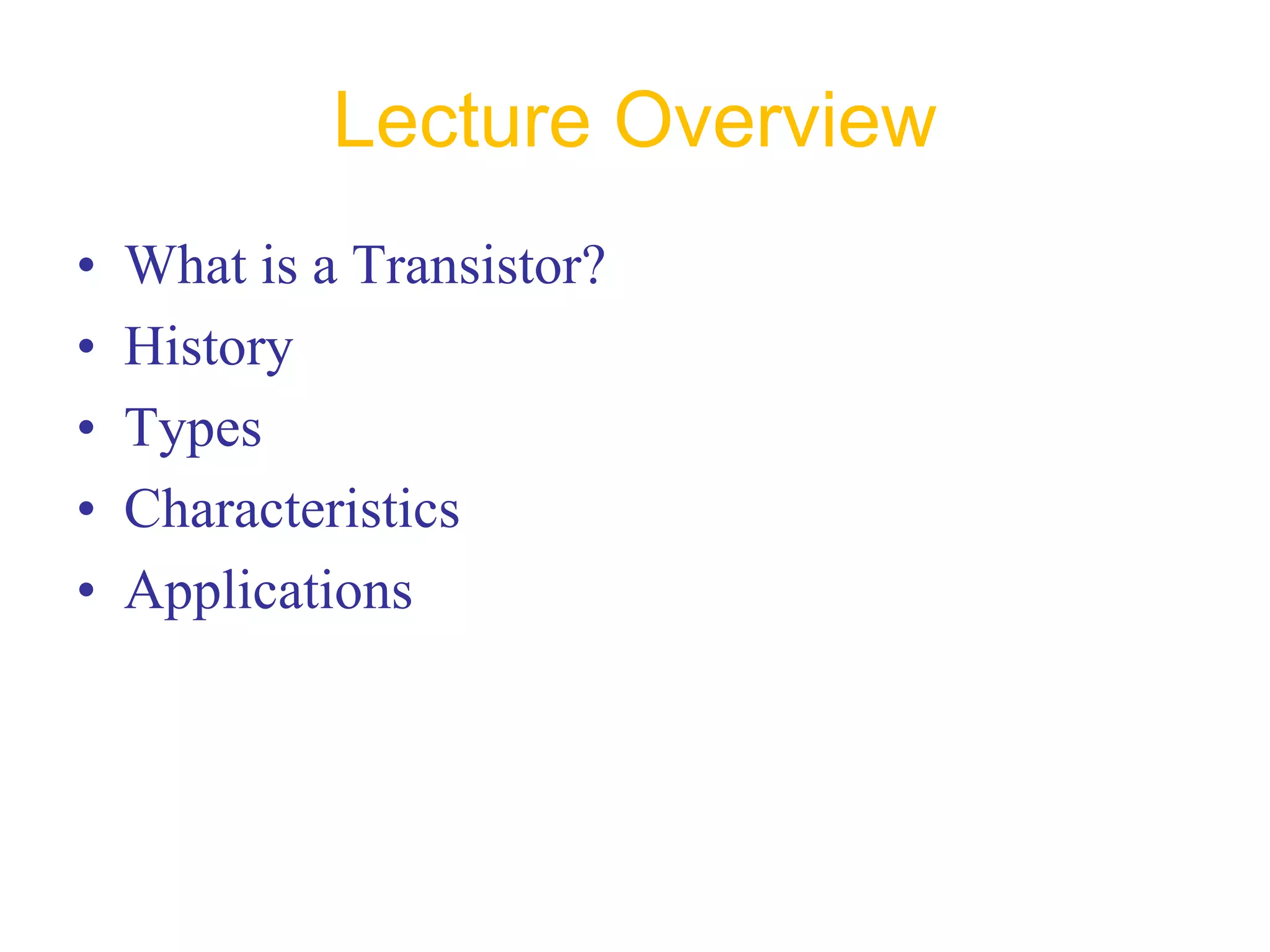 Transistor.ppt