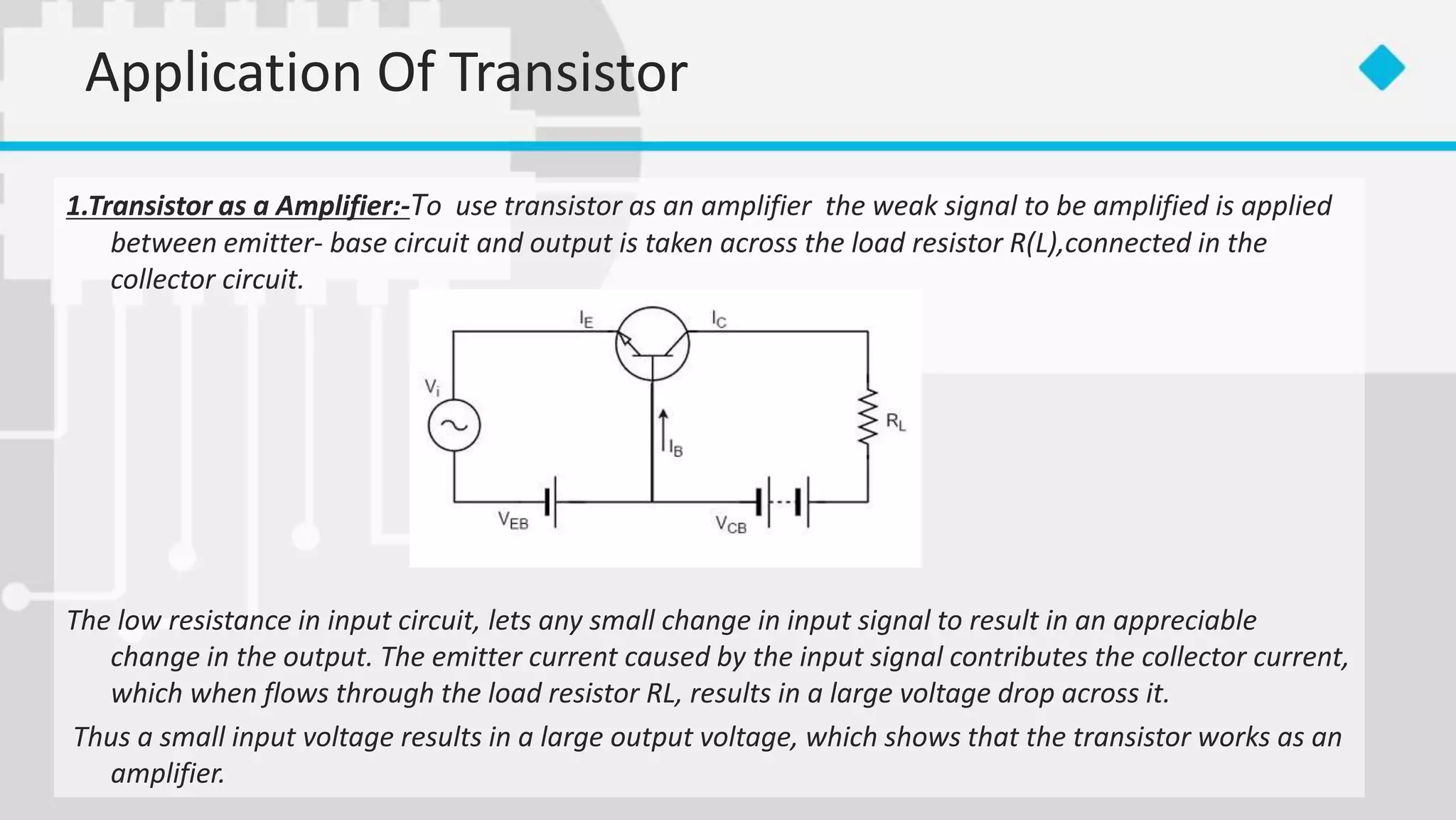 Transistor.pptx | Physics | Science