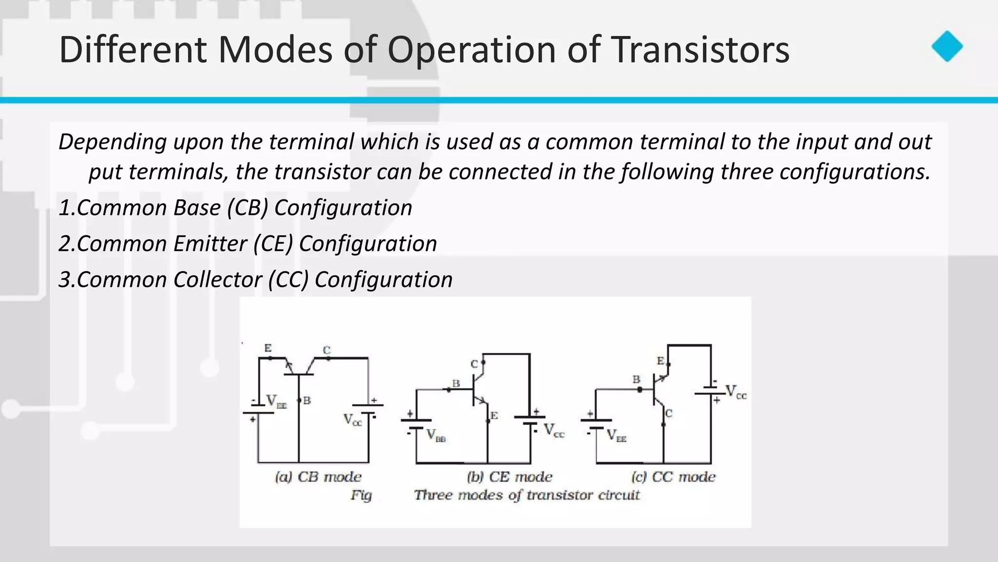 Transistor.pptx | Physics | Science
